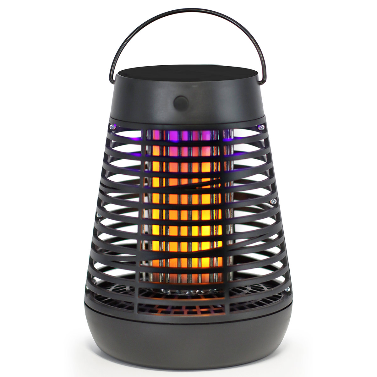 Pic Flickering Flame Solar Portable Bug Zapper Insect Killer Torch ...