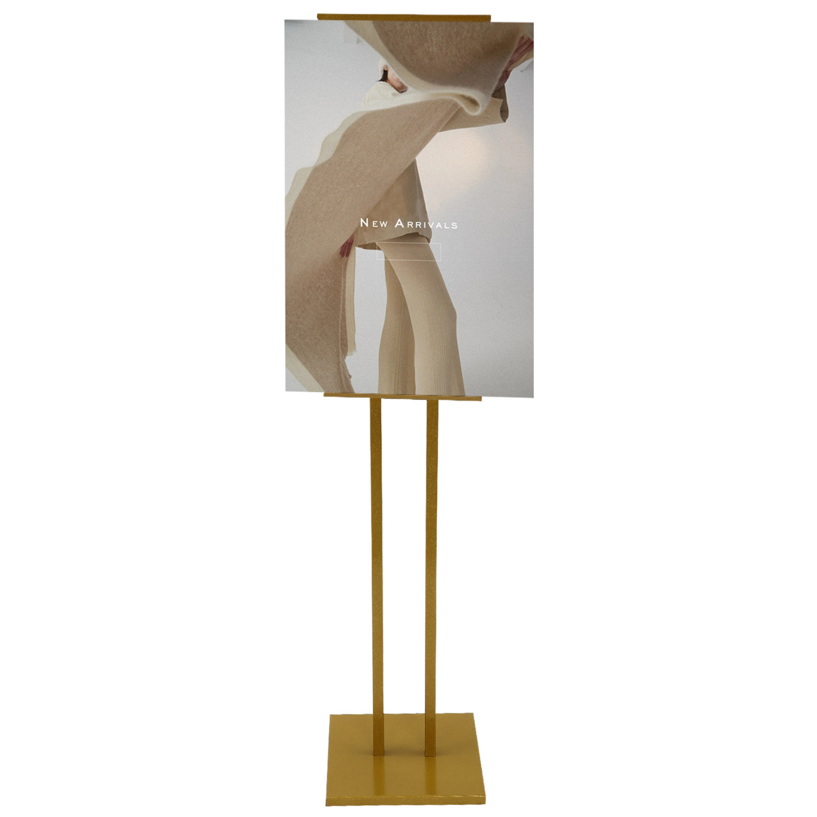 FRONG Angle and Height Adjustable Floor Poster Frame | Wayfair