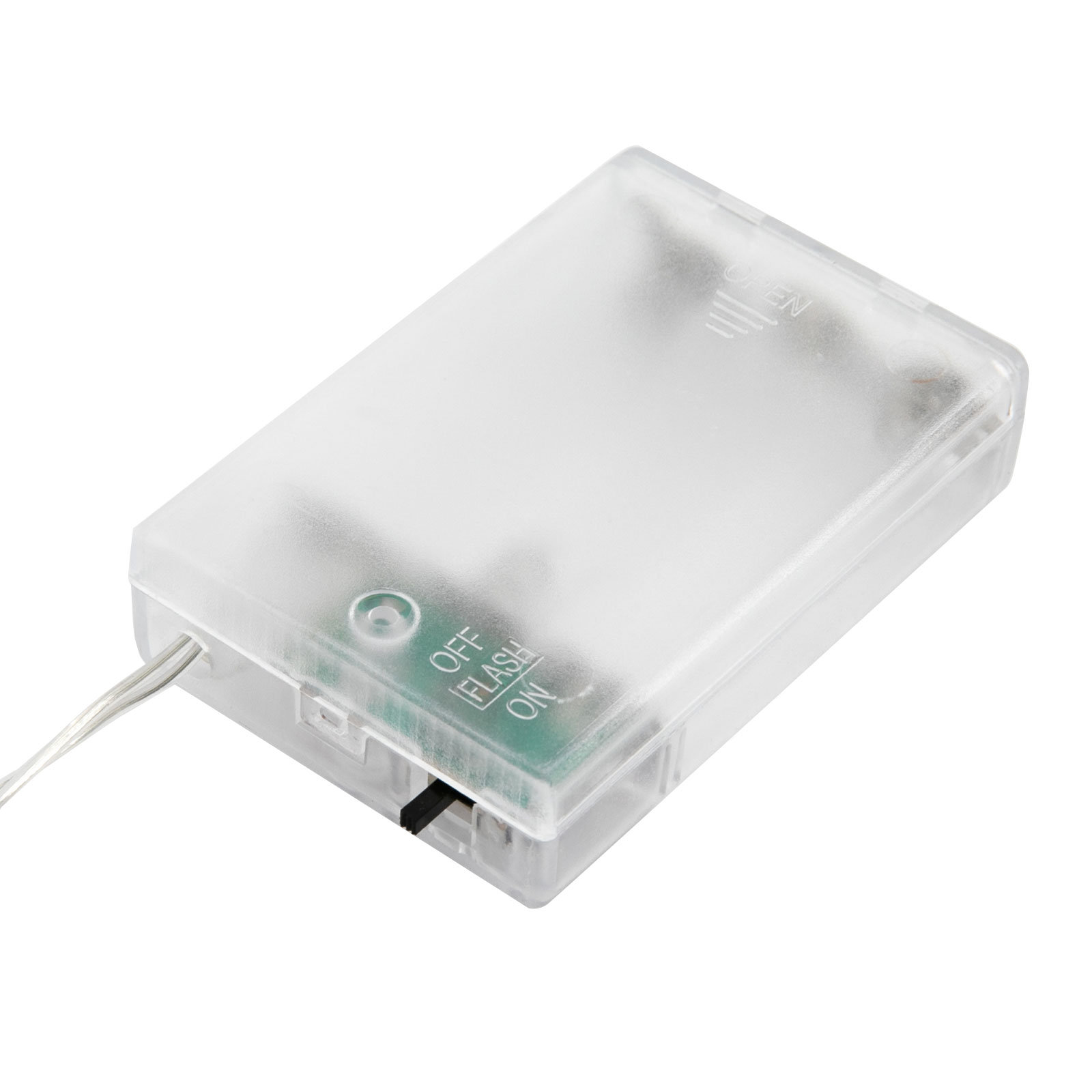 OUKANING 0.3" Indoor 80 - Bulb Wide Angle LED Mini String Light ...