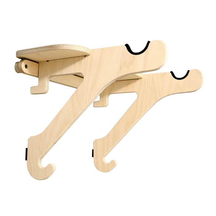 Grassracks Wood Wall Mounted Multi-Use Bike Rack | Wayfair