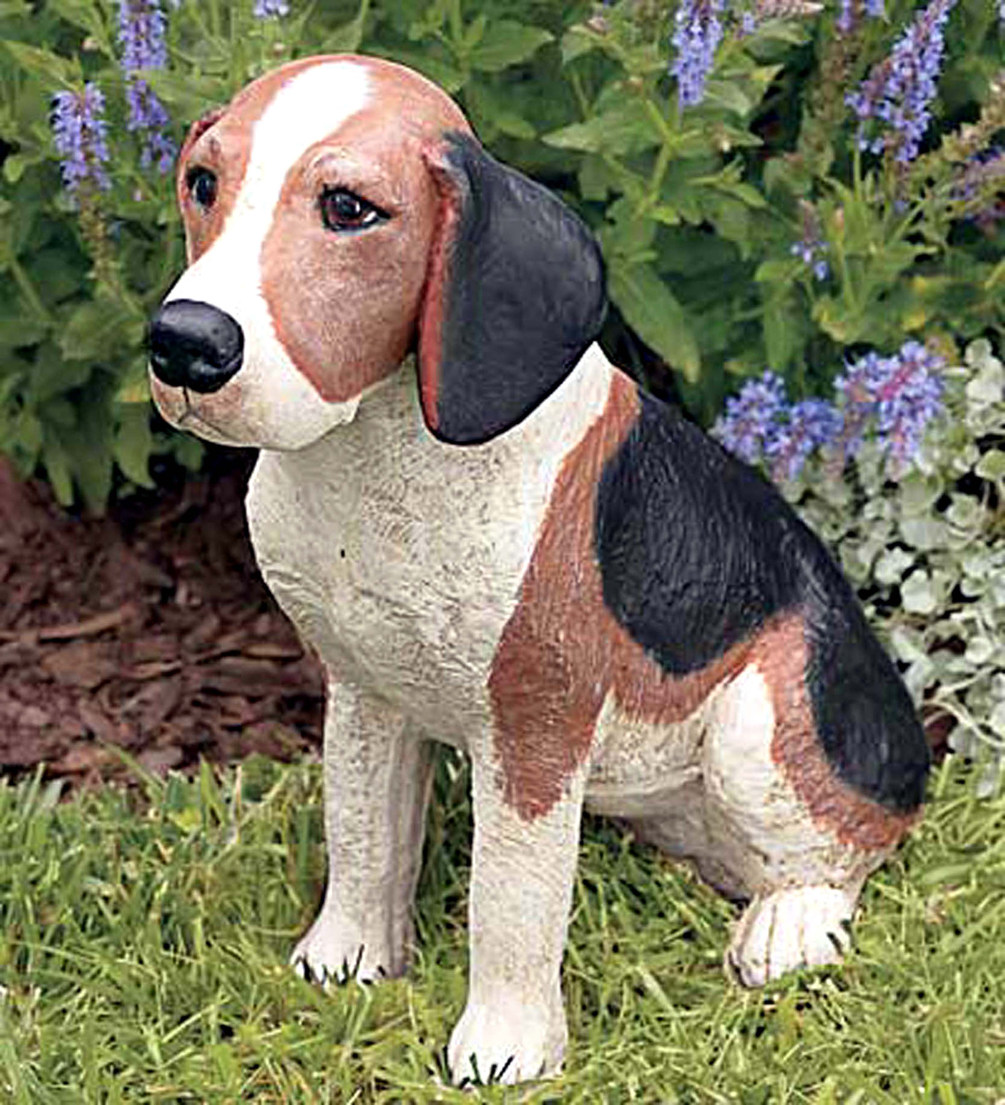 Ladybug Garden Decor Beagle Statue - Wayfair Canada