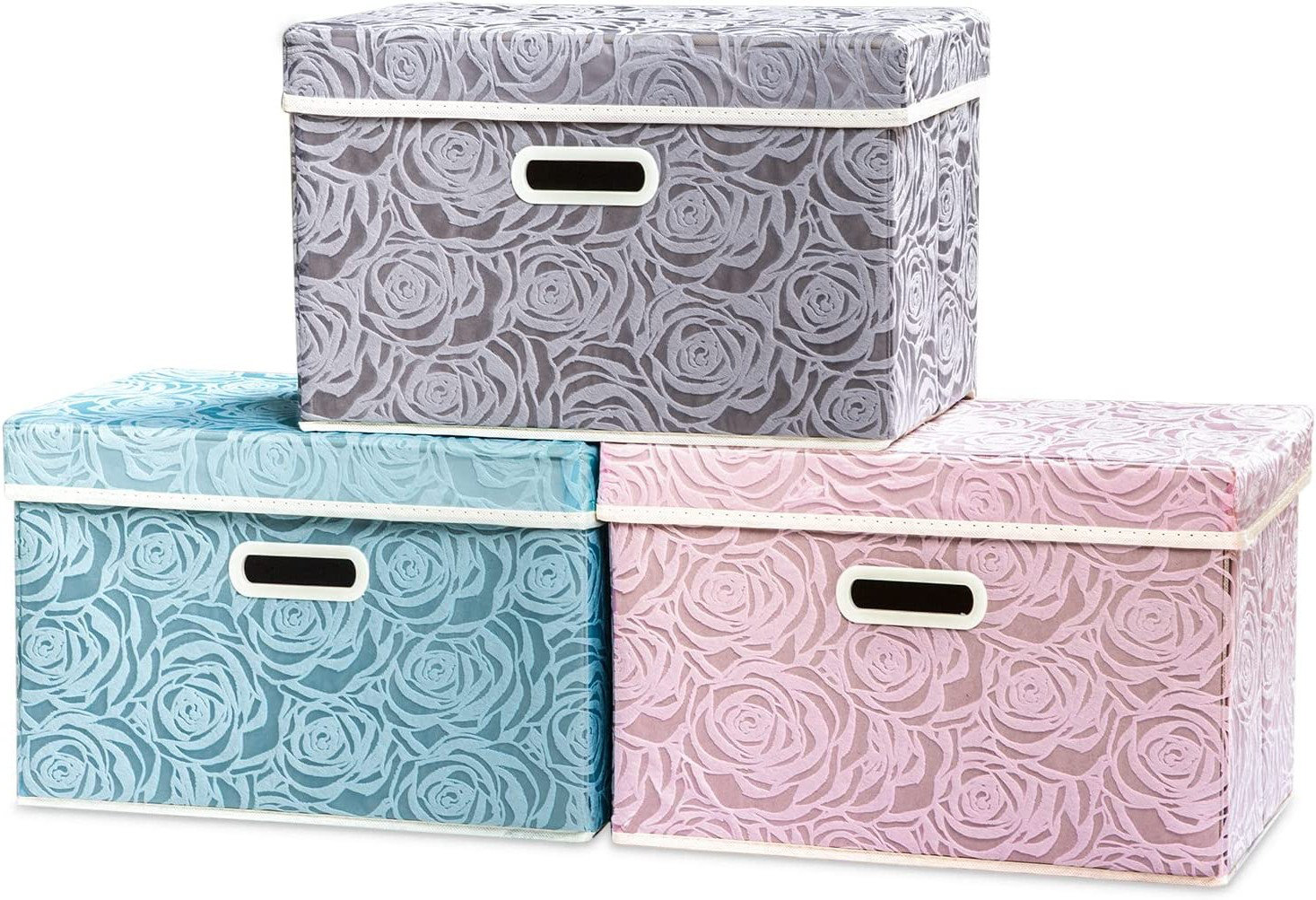Everly Quinn Fabric Box Set | Wayfair