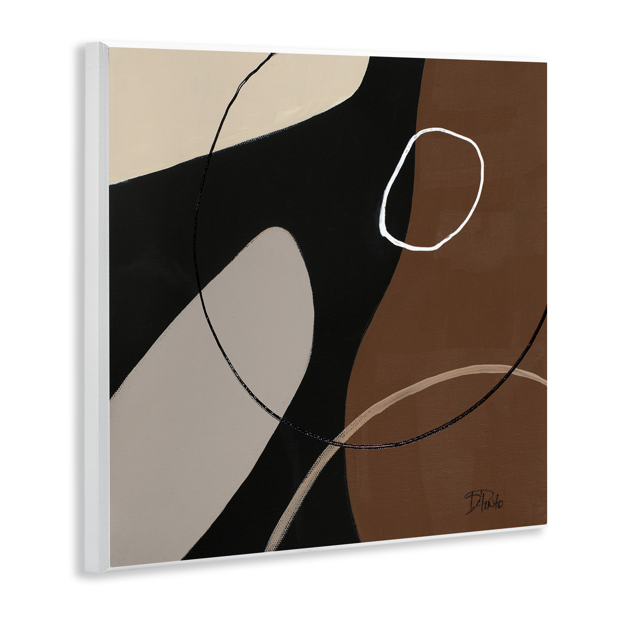 Ebern Designs Minimal Project Shapes Wall Plaque Art by Patricia Pinto ...