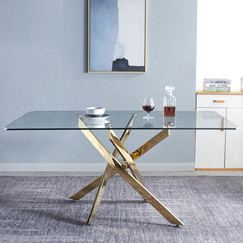 Glass Dining Tables - Wayfair Canada