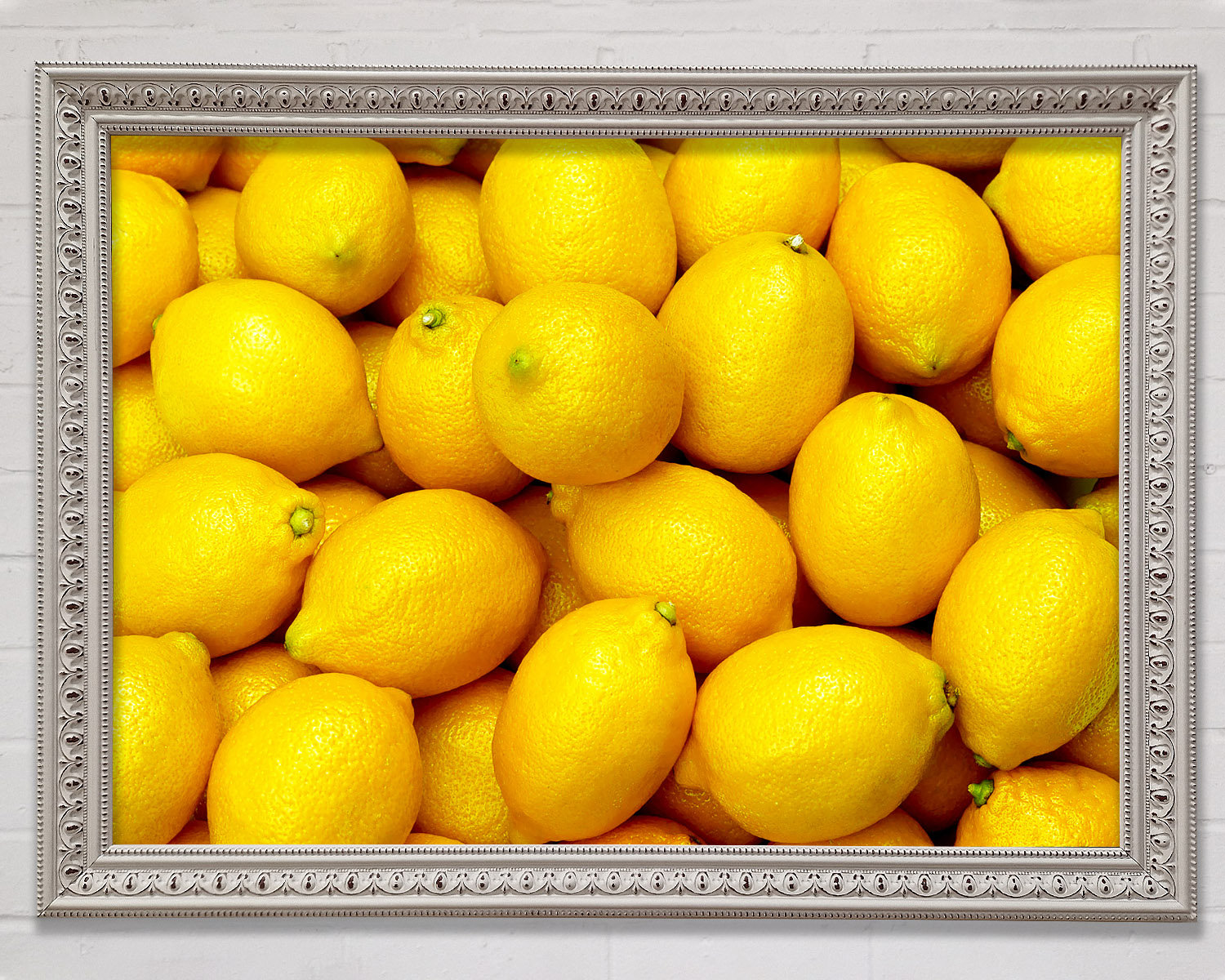 Bright Star Nothing But Lemons - Single Picture Frame Art Prints ...