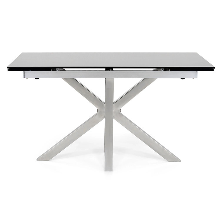 Ivy Bronx Freman 140 Cm Extendable Pedestal Dining Table | Wayfair.co.uk