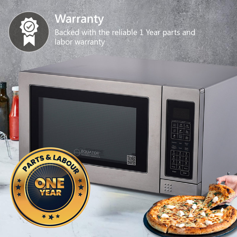 Equator Advanced Appliances Equator Hybrid Microwave+Convection Oven ...