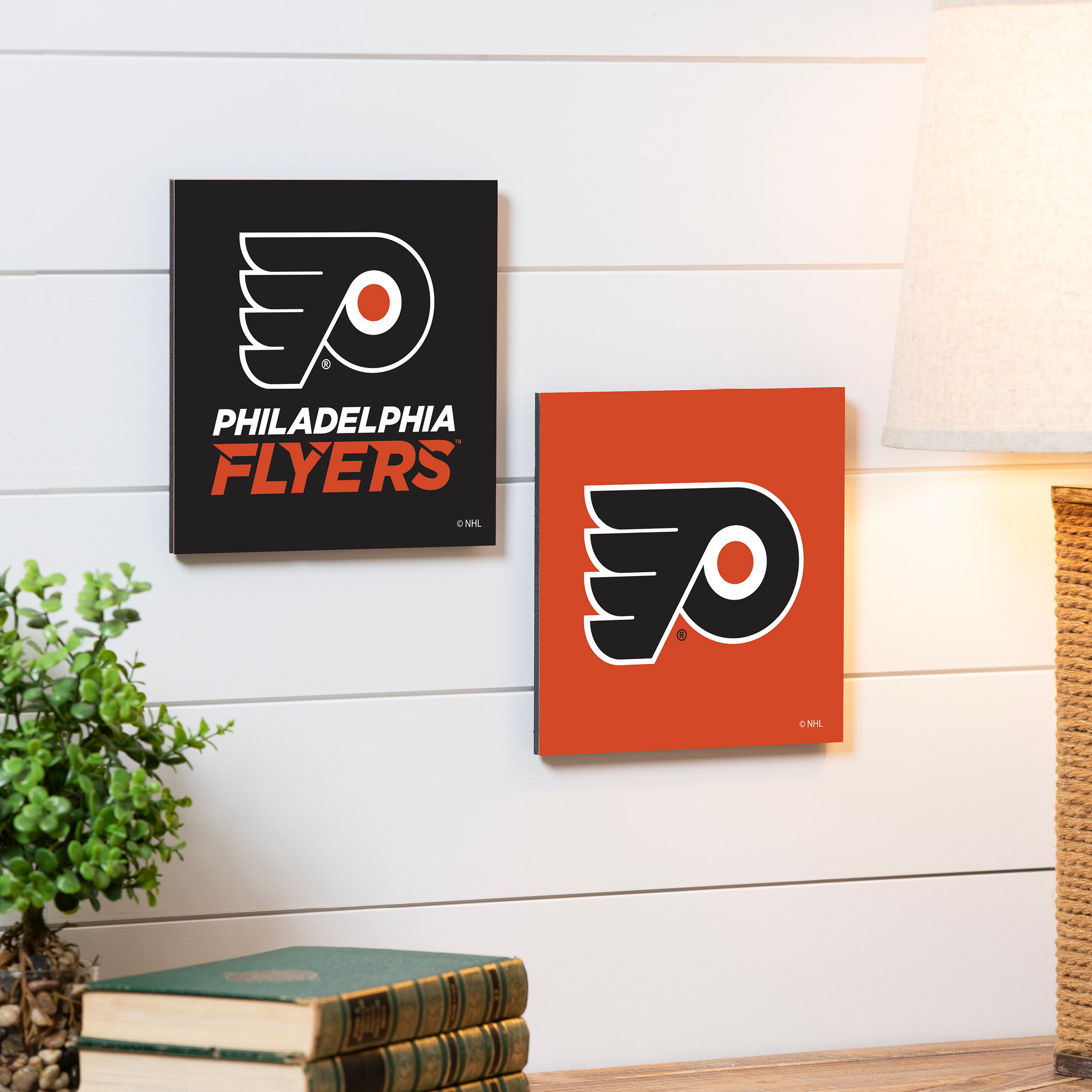 Evergreen Enterprises, Inc Philadelphia Flyers - 2 Piece No Frame Print ...