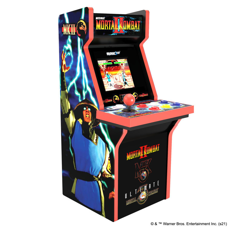 Arcade 1Up Arcade1up Mortal Kombat Collectorcade - Wayfair Canada