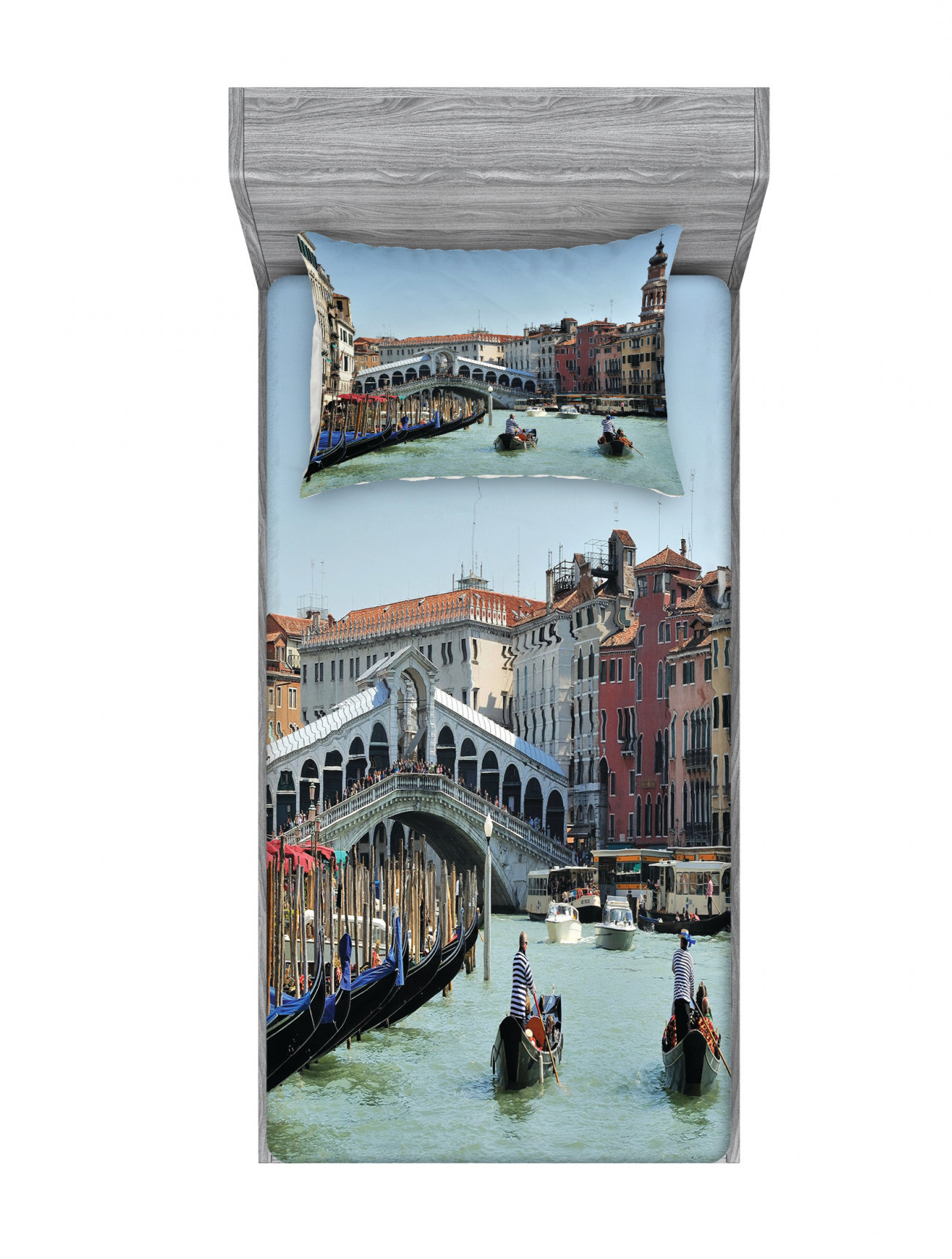 Ambesonne Italy Sheet Set | Wayfair