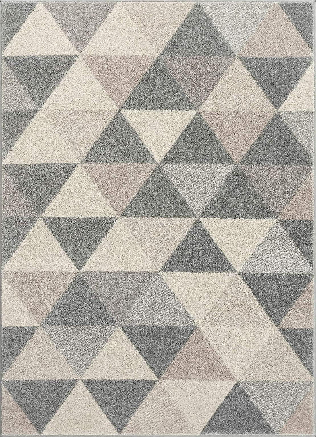 George Oliver Well Woven Alvin Gray Mid-Century Modern Rug & Reviews ...