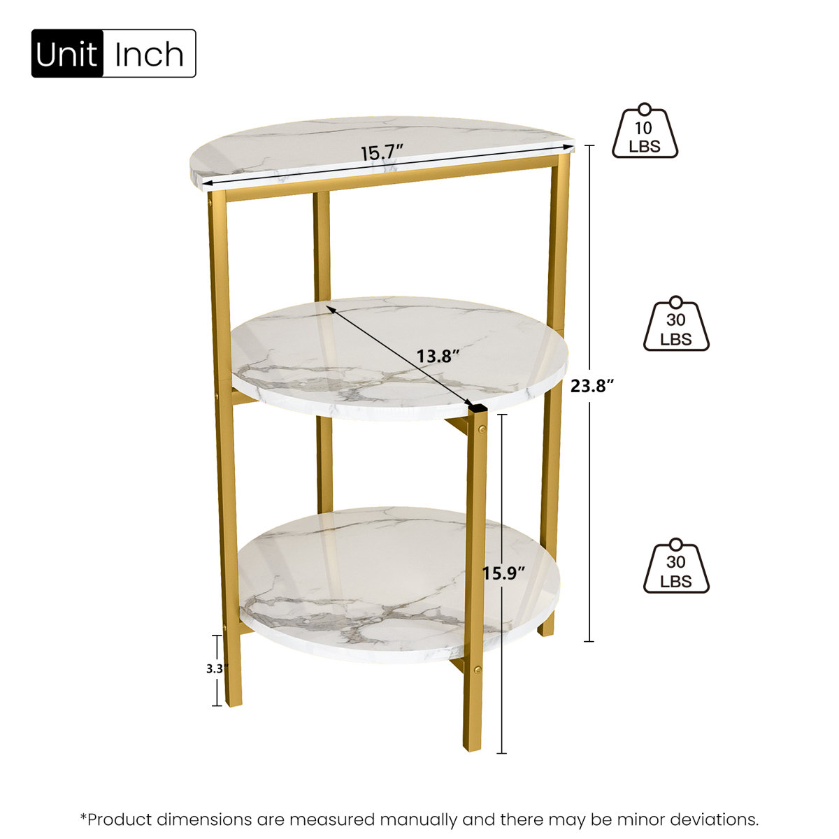 Red Barrel Studio® End Table & Reviews | Wayfair