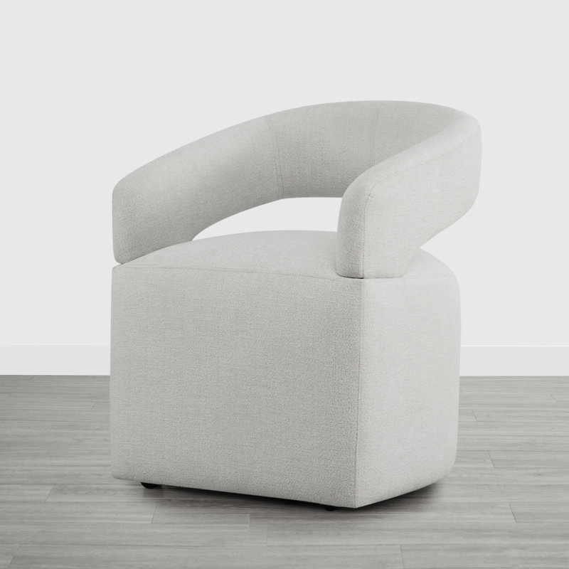Brayden Studio® Doley Performance Fabric Dining Chair with Hidden ...