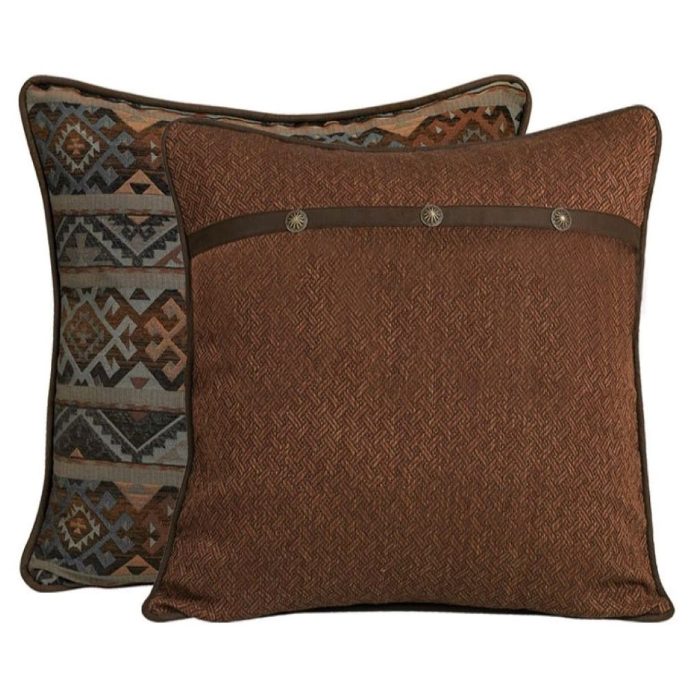 Paseo Road by HiEnd Accents Rio Grande Brown Aztec Pattern Southwestern ...