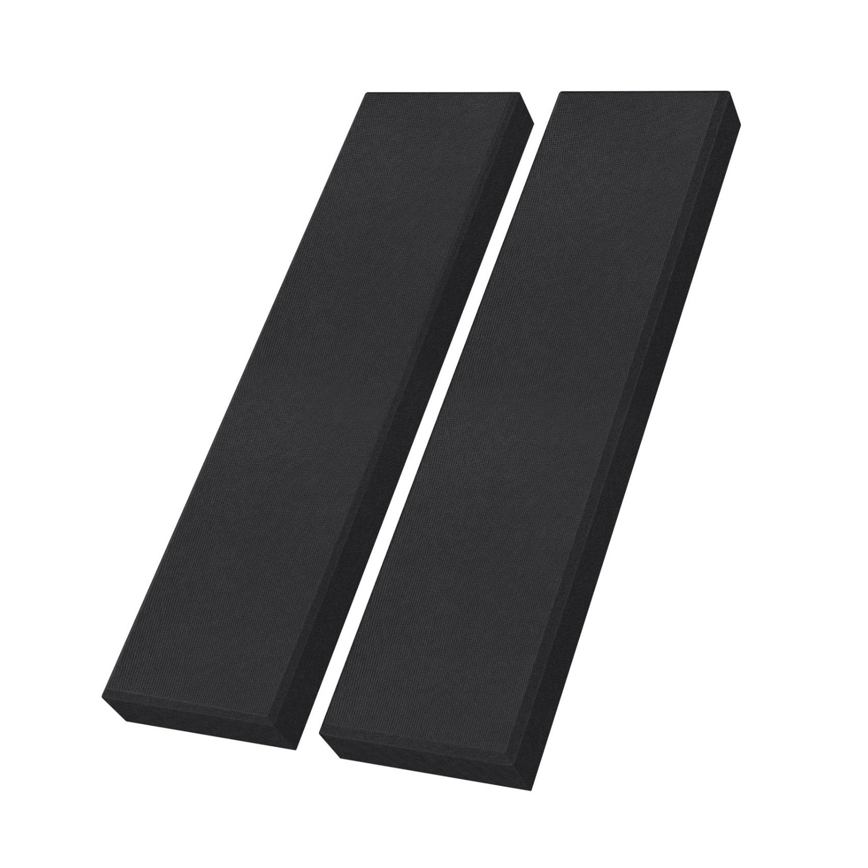 Orblue 2 PCS Fiberglass Acoustic Panels, 48x2 Inches Sound Absorbing ...