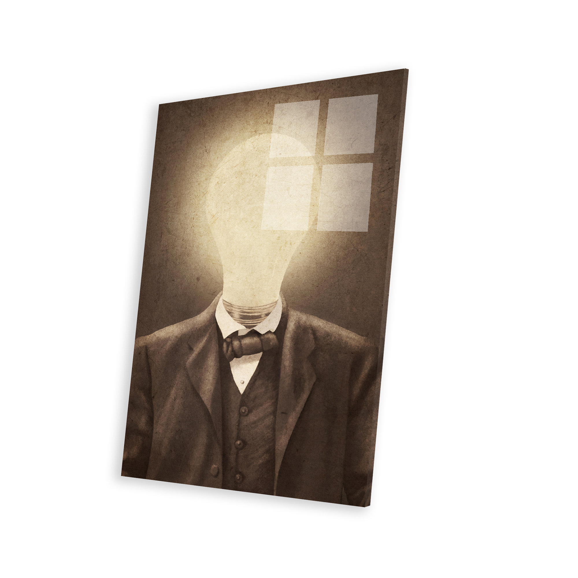 Winston Porter The Idea Man by Terry Fan - Unframed Painting | Wayfair