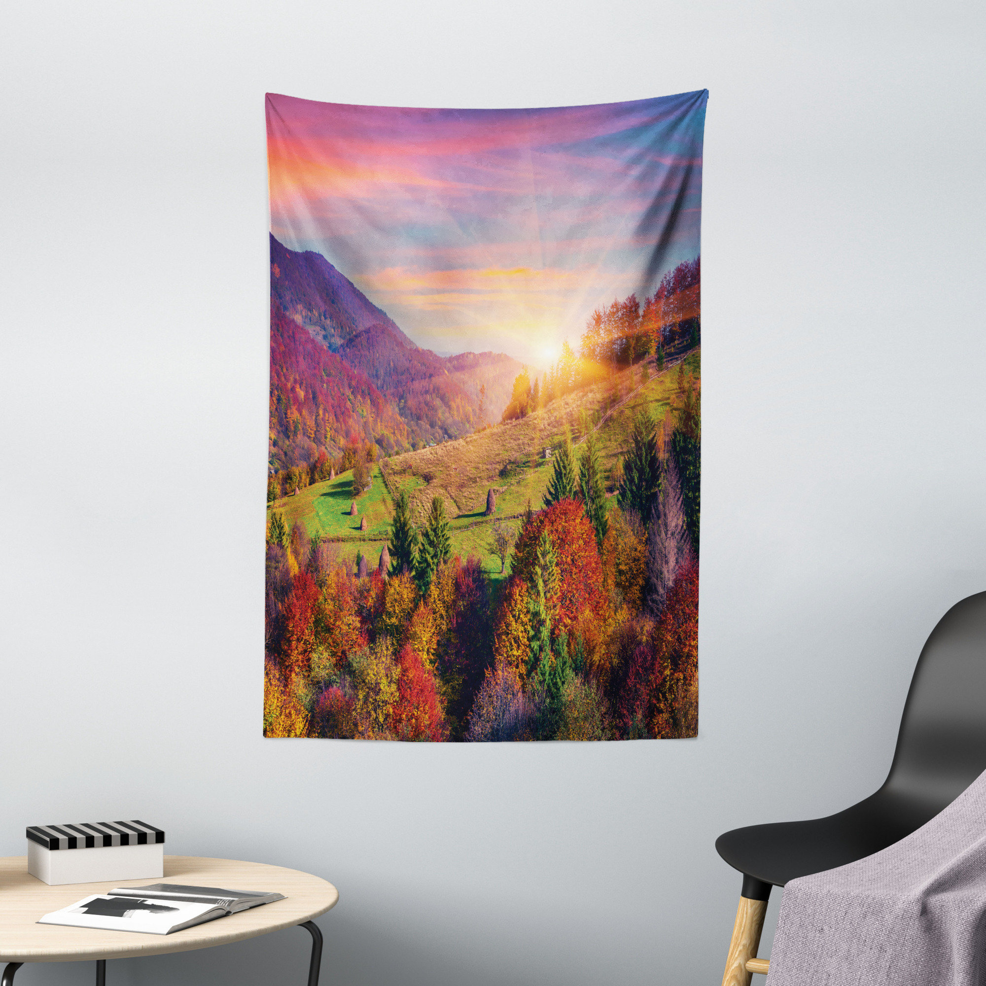 East Urban Home Polyester Tree Tapestry | Wayfair