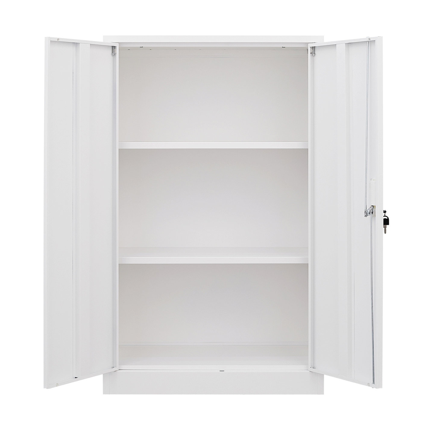 Ebern Designs Bergwall Steel 2 - Door Accent Cabinet - Wayfair Canada