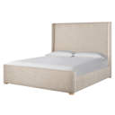Universal Furniture Queen Upholstered Panel Bed & Reviews | Perigold