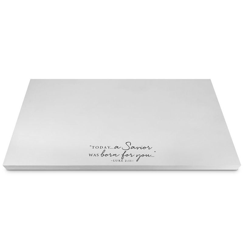 The Holiday Aisle® Savior Is Born Nativity Platform Base | Wayfair