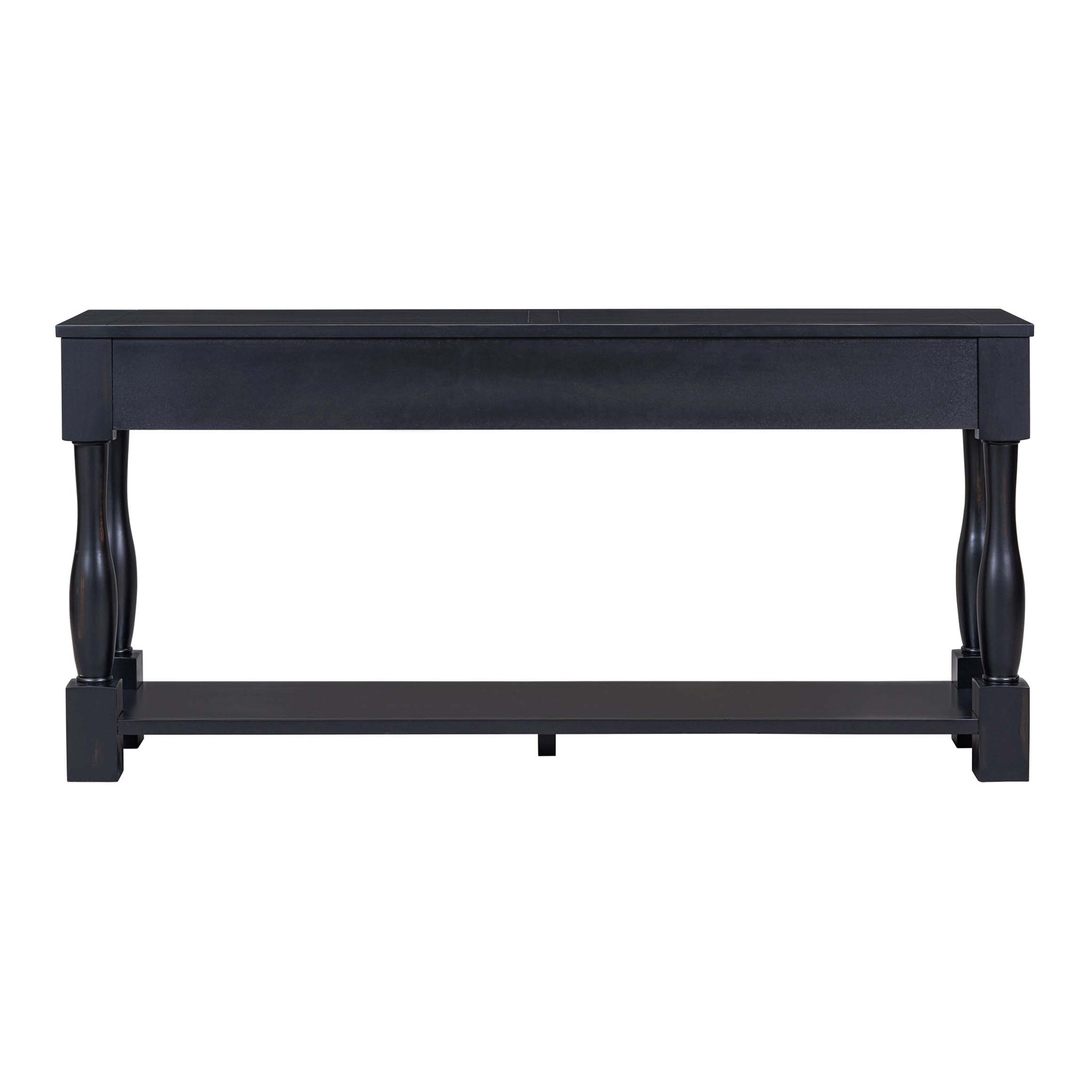 Darby Home Co Console Table Console Table with Drawers and Shelf for ...