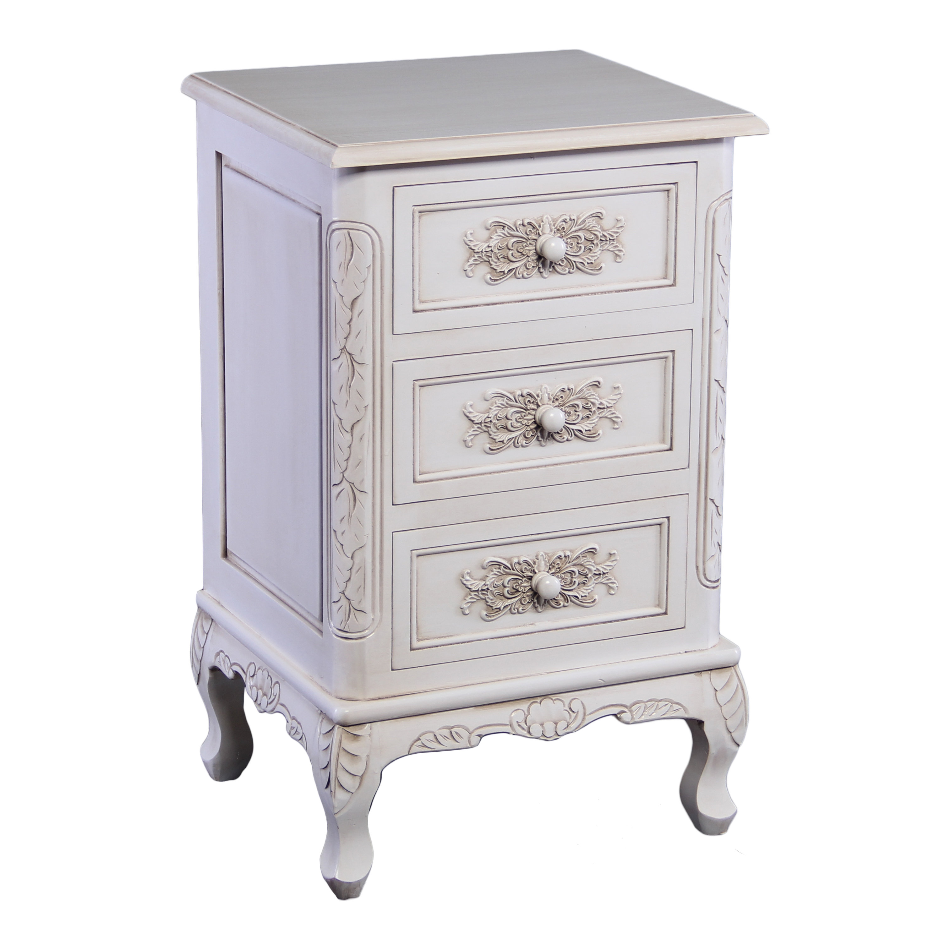 One Allium Way® Niagara 3 - Drawer End Table & Reviews | Wayfair