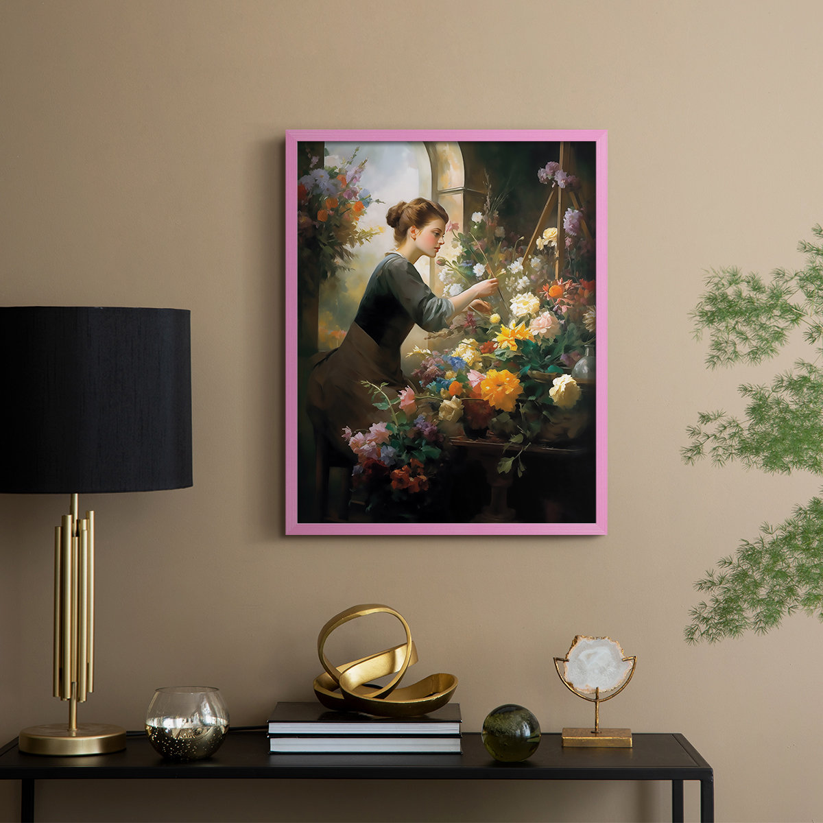 Winston Porter WOMEN Series CDL Framed Print - Solid Wood | Wayfair