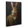 Happy Larry Hare in a Suit Painting No.3 | Wayfair.co.uk