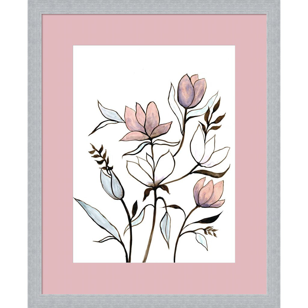 Red Barrel Studio Rising Sprout 2 By Doris Charest, Framed Wall Art ...