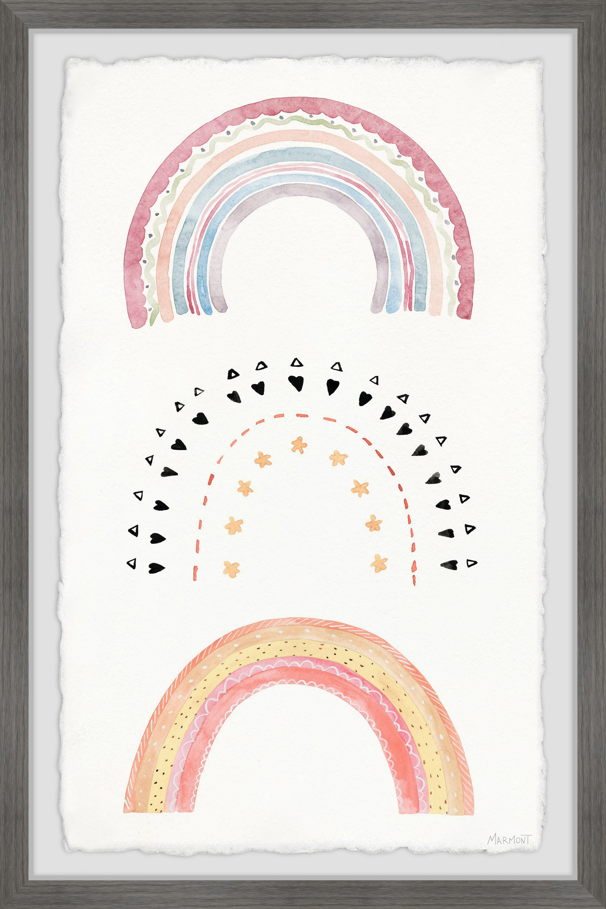 Isabelle & Max™ Gabbard Beyond the Arch Framed Print | Wayfair