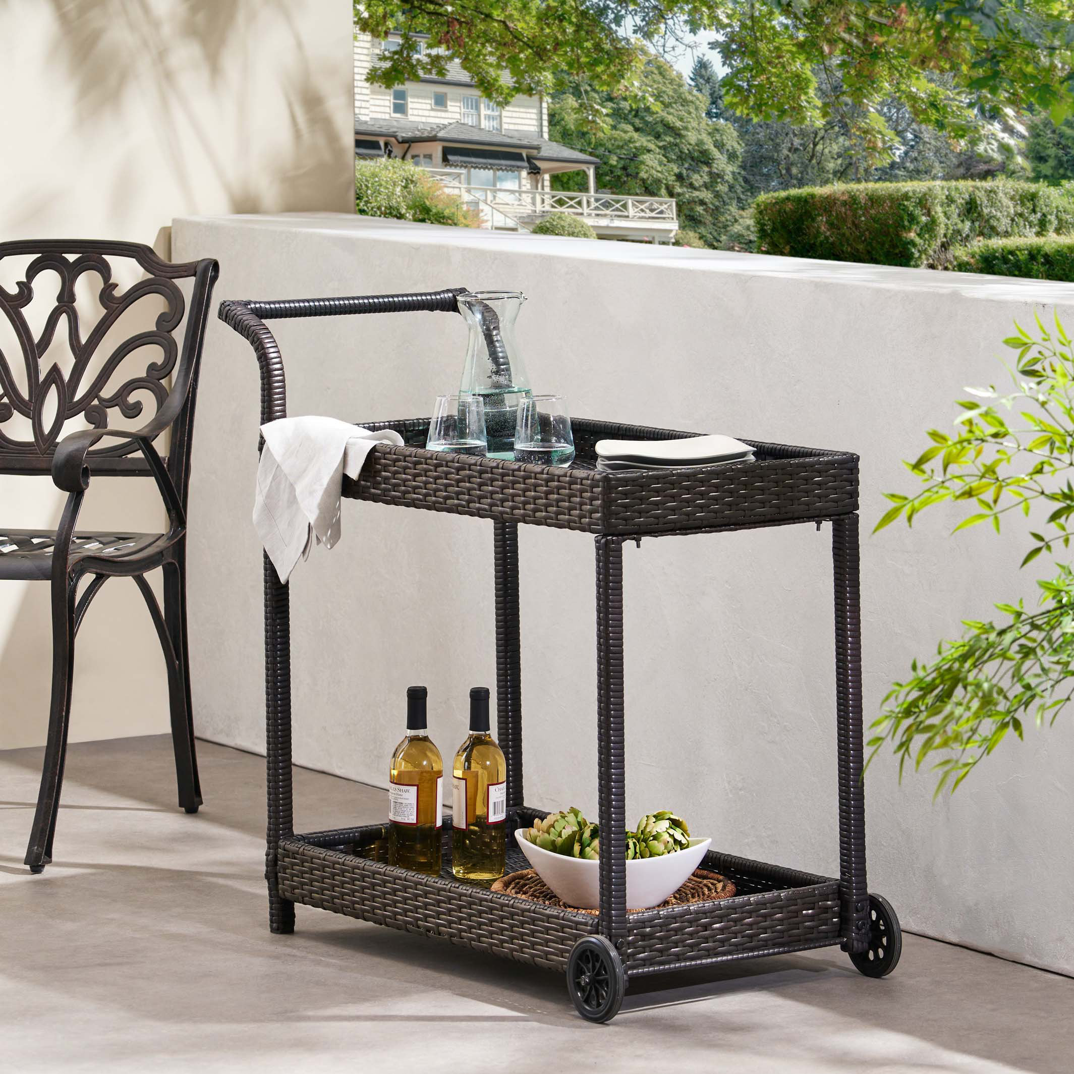 Red Barrel Studio® SAVONA BAR CART | Wayfair