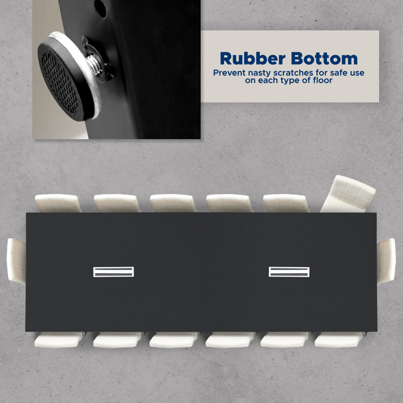 Inbox Zero Rectangle Conference Table & Reviews | Wayfair