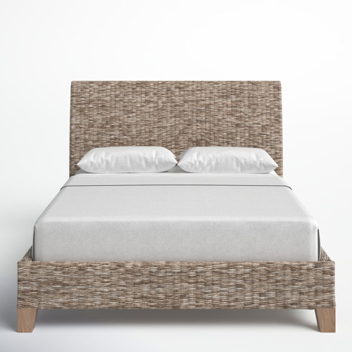 Lizzie Woven Bed & Reviews | Birch Lane