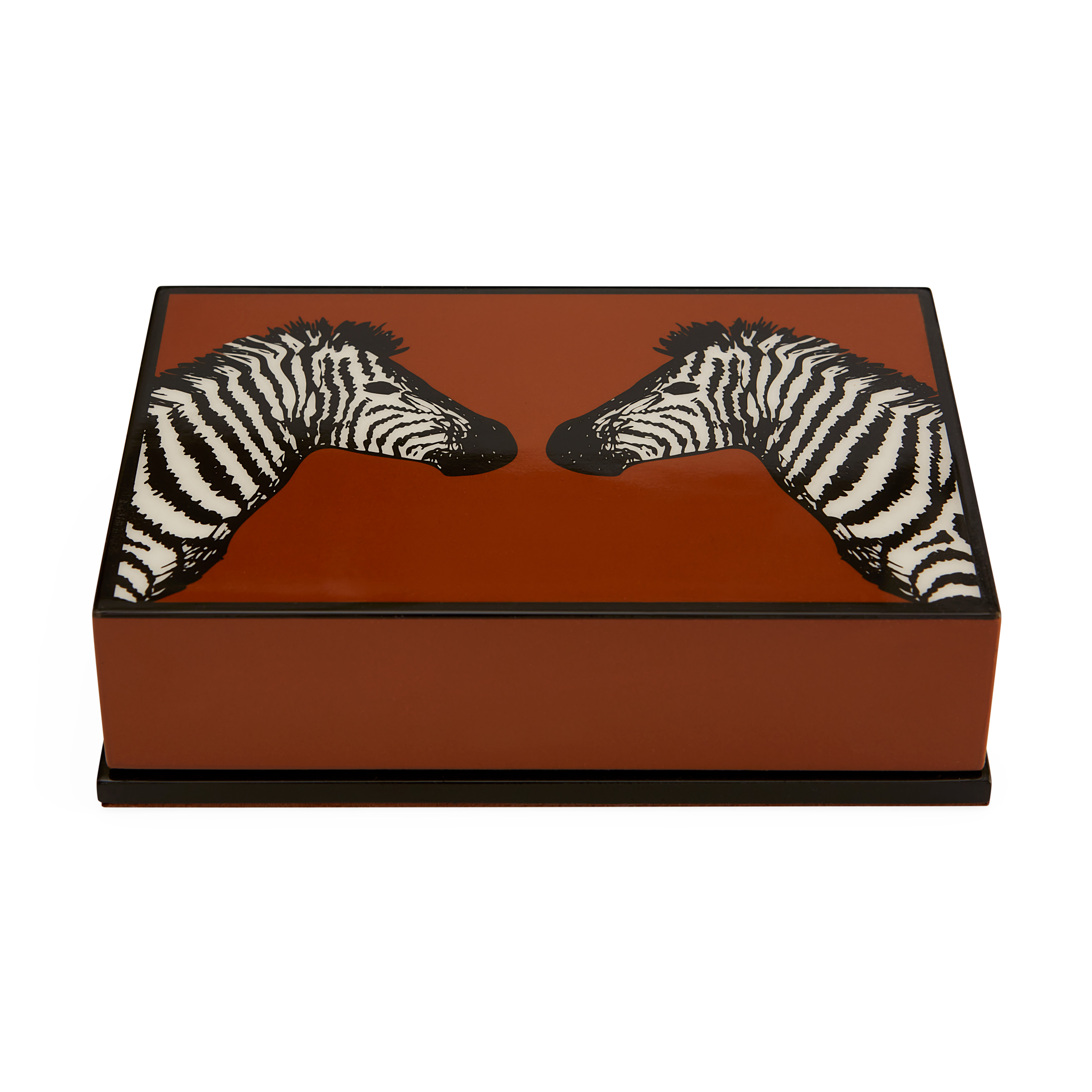 Jonathan Adler Zebras Lacquer Card Set | Wayfair