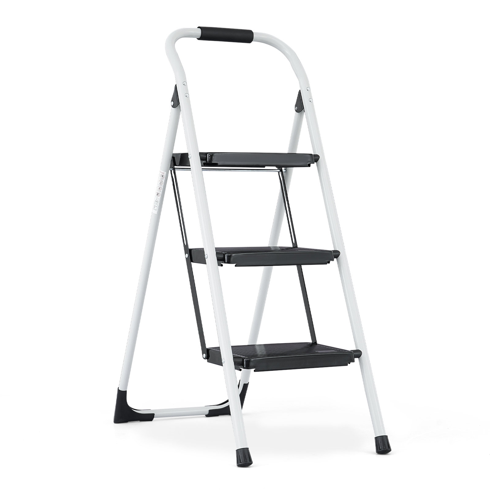 WFX Utility™ Iron Folding Step Ladder | Wayfair