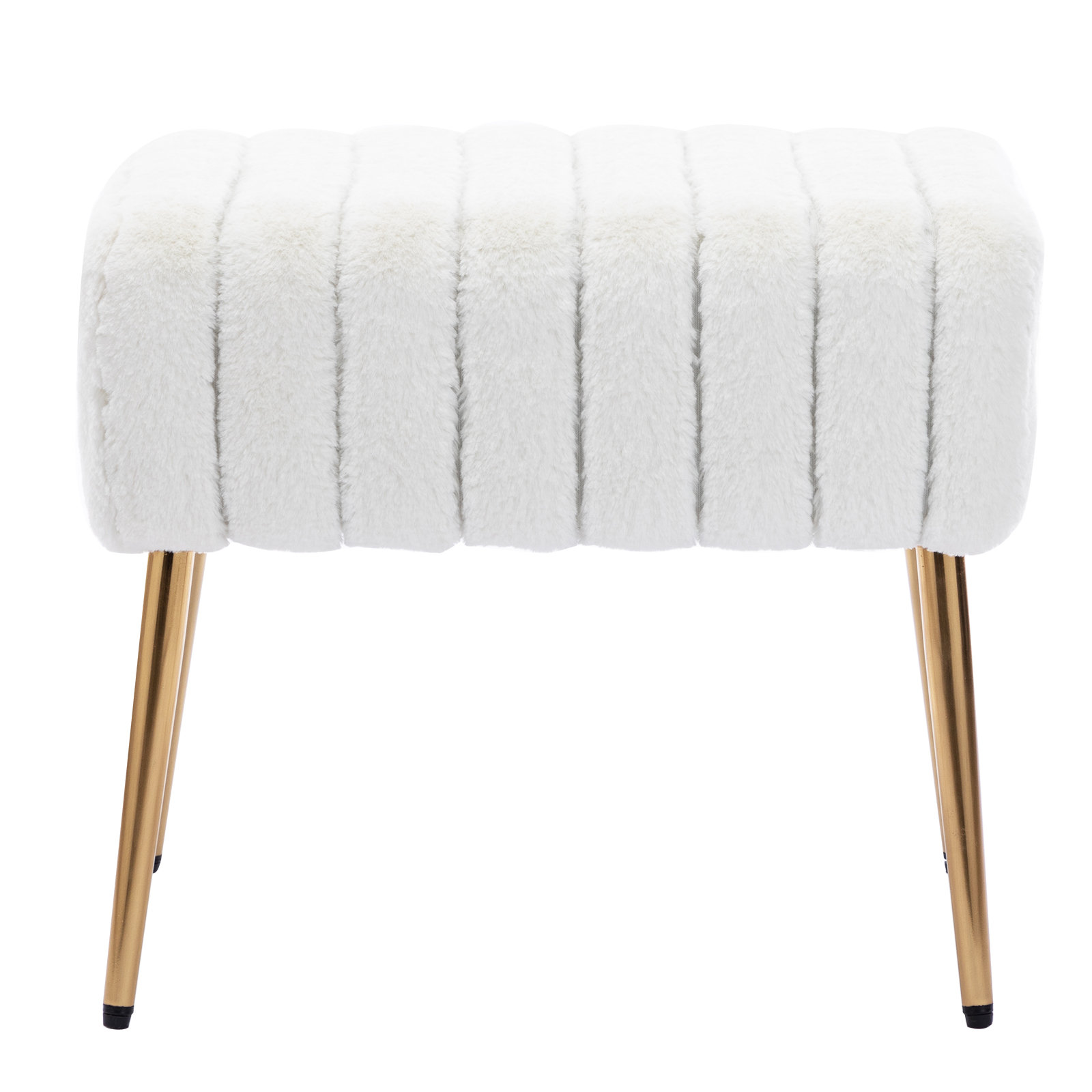 Mercer41 Ceilia 18.5" Wide Rectangle Standard Ottoman & Reviews | Wayfair
