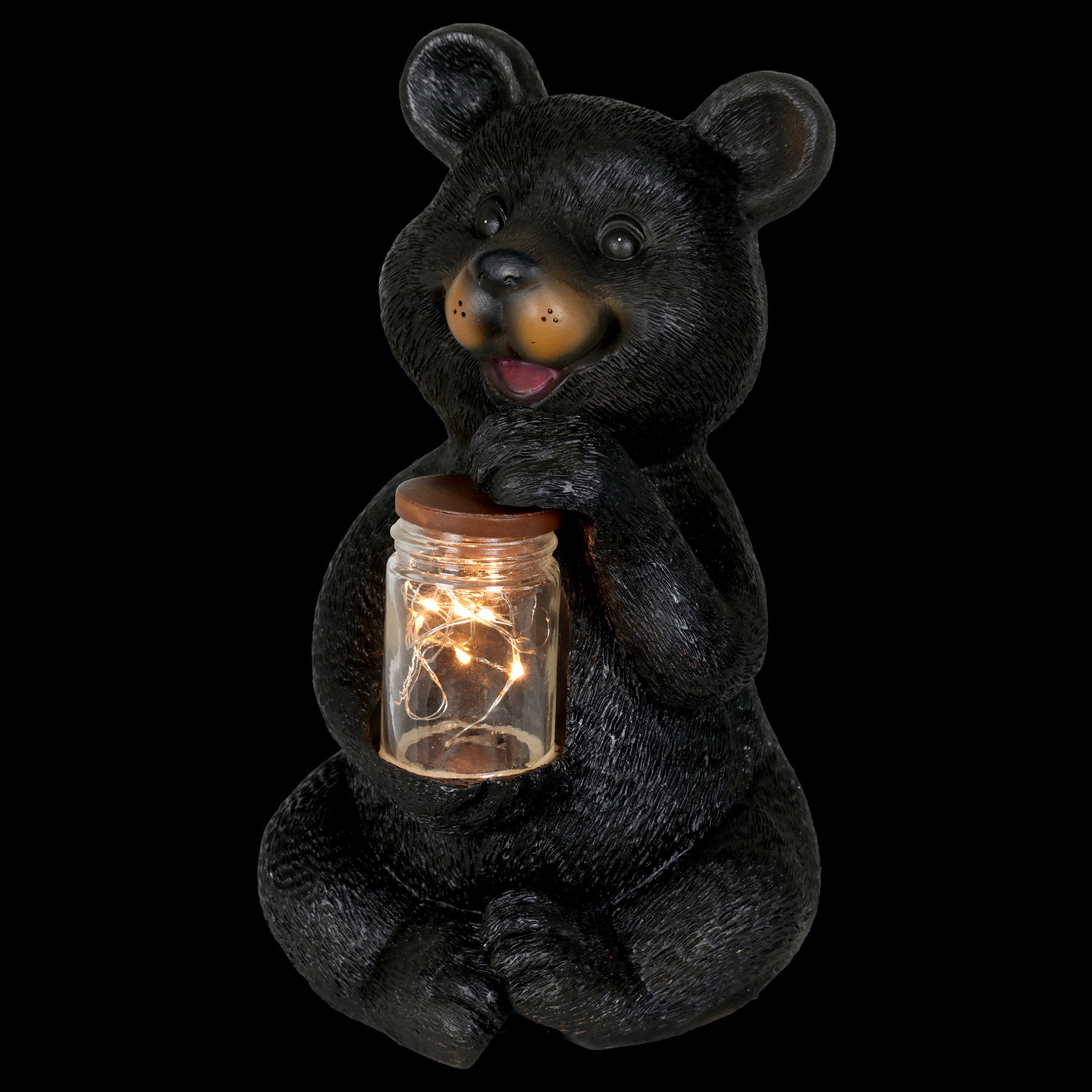 Exhart Solar Bear Statue & Reviews - Wayfair Canada