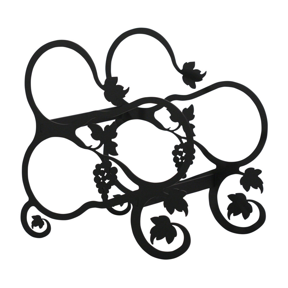 Village Wrought Iron Grapevine - Wine Rack | Perigold