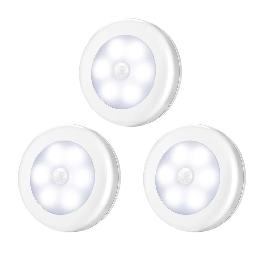 SolarEra Motion Sensor Indoor Light AAA Battery Powered Night Light For ...