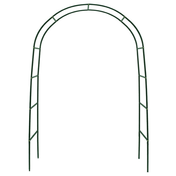 SunriseOutdoorLTD Metal Garden Arch Trellises Climbing Frame Outdoor ...