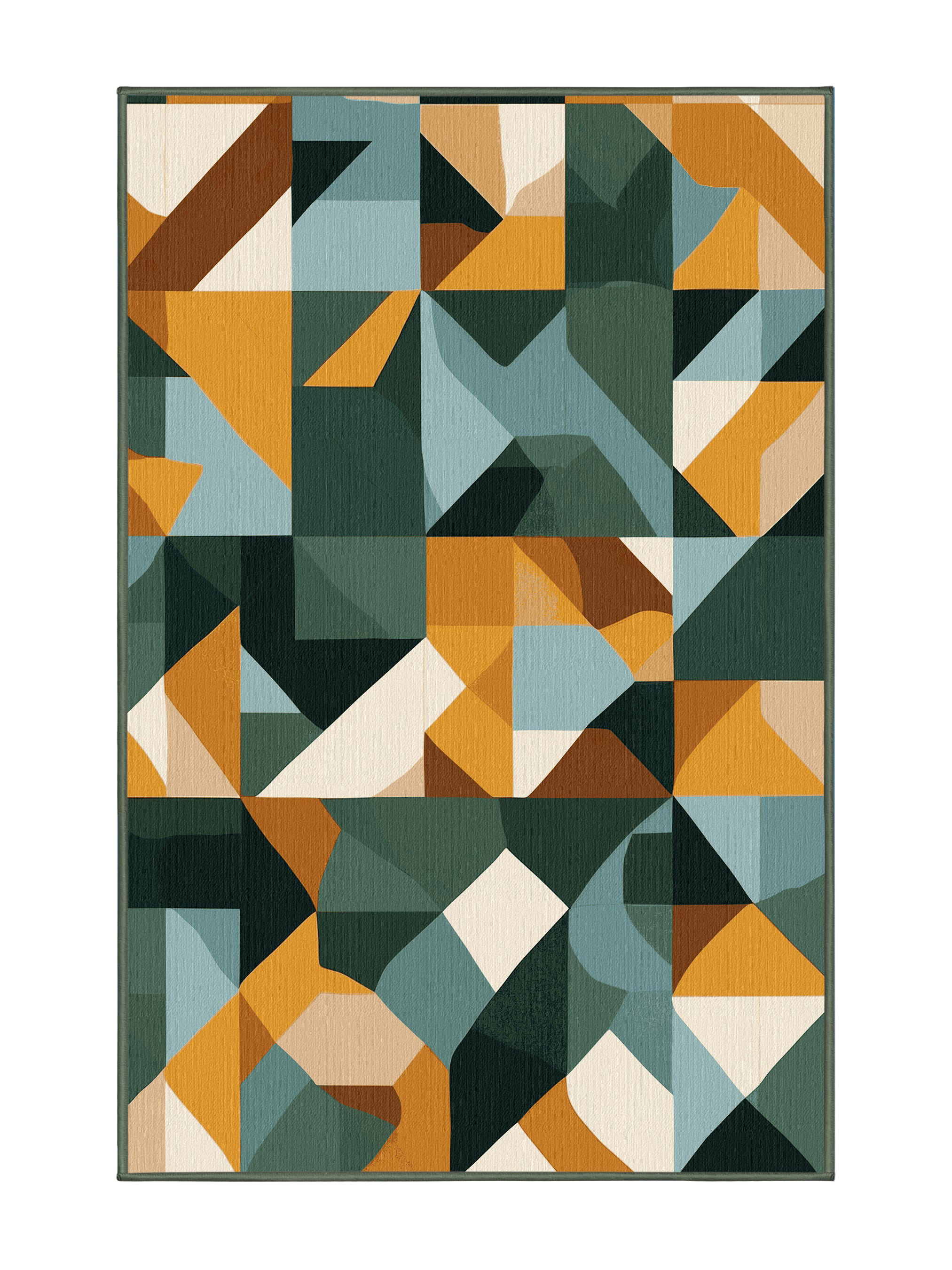Ebern Designs Fragment Frames Rug | Wayfair