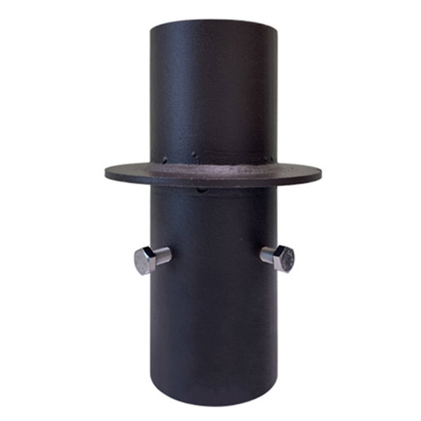 Choierled Lighting Round Pole Top Reducer, Insert Round Pole Adapter 5 ...