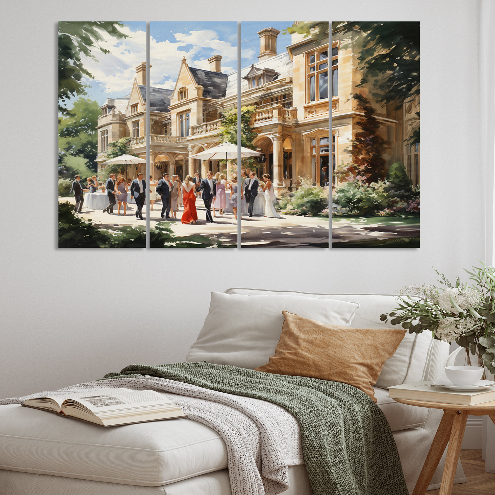 Red Barrel Studio® Country Clubs Social Gathering - Country Clubs Metal ...