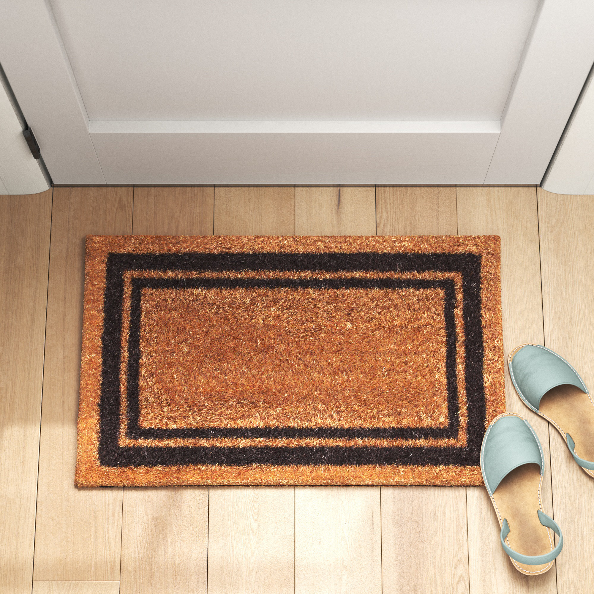 Sand & Stable™ Mariah Non-Slip Outdoor Door Mat & Reviews | Wayfair
