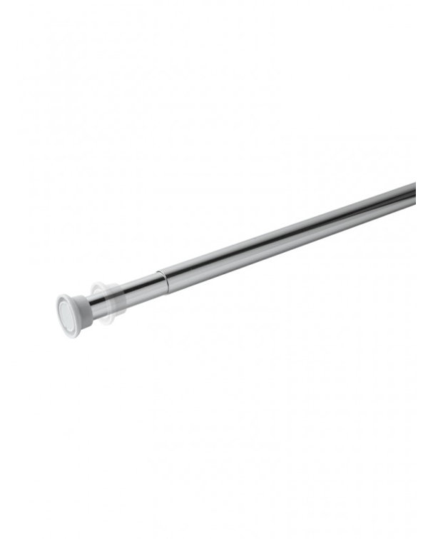 The MX Group 140cm Straight Tension Shower Curtain Pole | Wayfair.co.uk