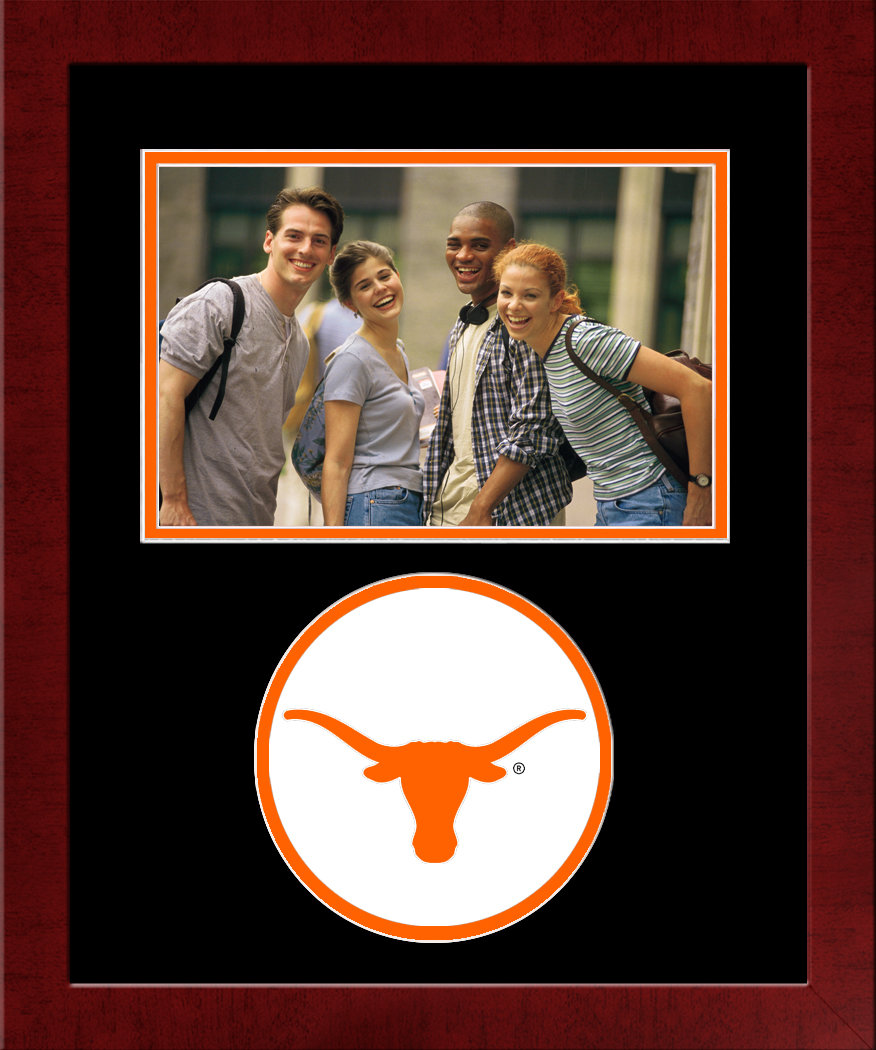 Patriot Frames NCAA Texas Longhorns Spirit Picture Frame | Wayfair