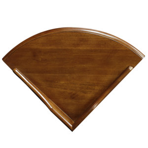 Charlton Home® Wilfredo Solid + Manufactured Wood Corner Stand ...