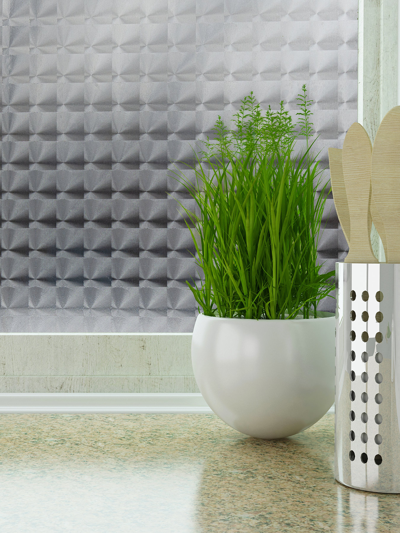 Latitude Run® Squares Window Film Set Of 2 - Wayfair Canada