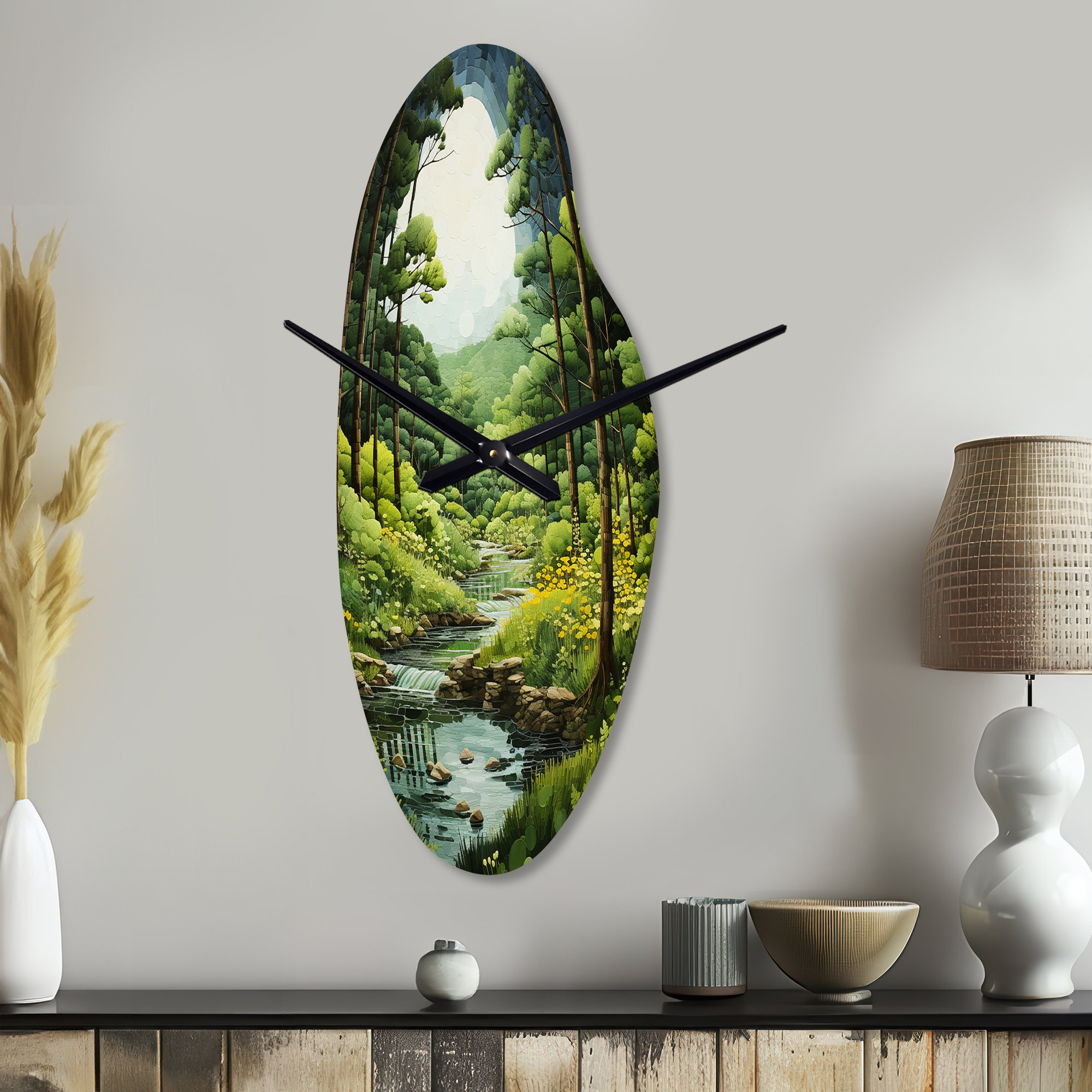 East Urban Home Forest Whispering Woods Pastoral III - Forest ...