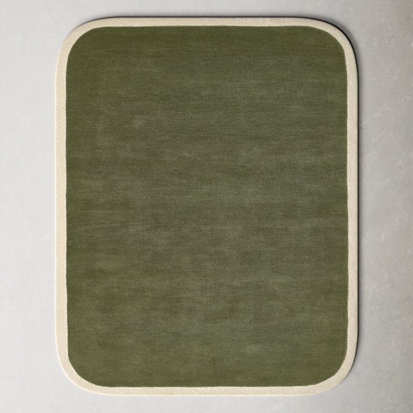 AllModern Hermione Hand Tufted Wool Rug & Reviews | Wayfair